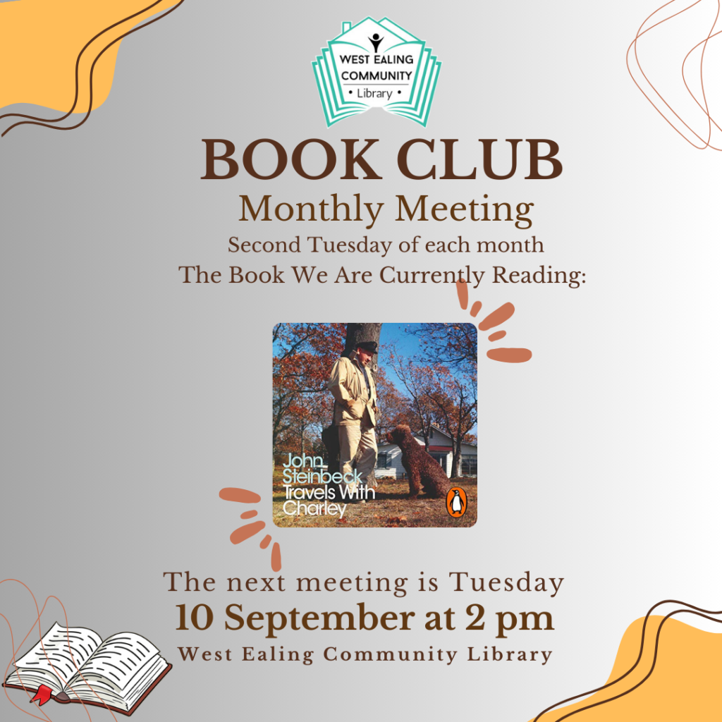 Next Book Club | West Ealing Library