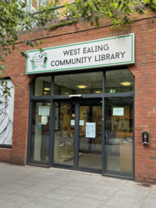 West Ealing Library | A welcoming community hub where books, creativity ...